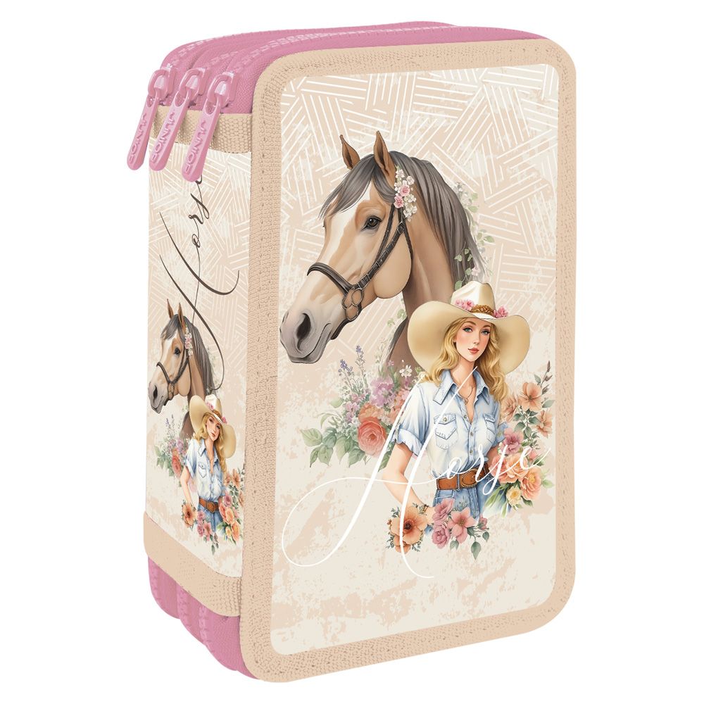 Peračník prázdny - 3 poschodový JUNIOR S7 - Horse | Naplne-do-tlaciarni.sk